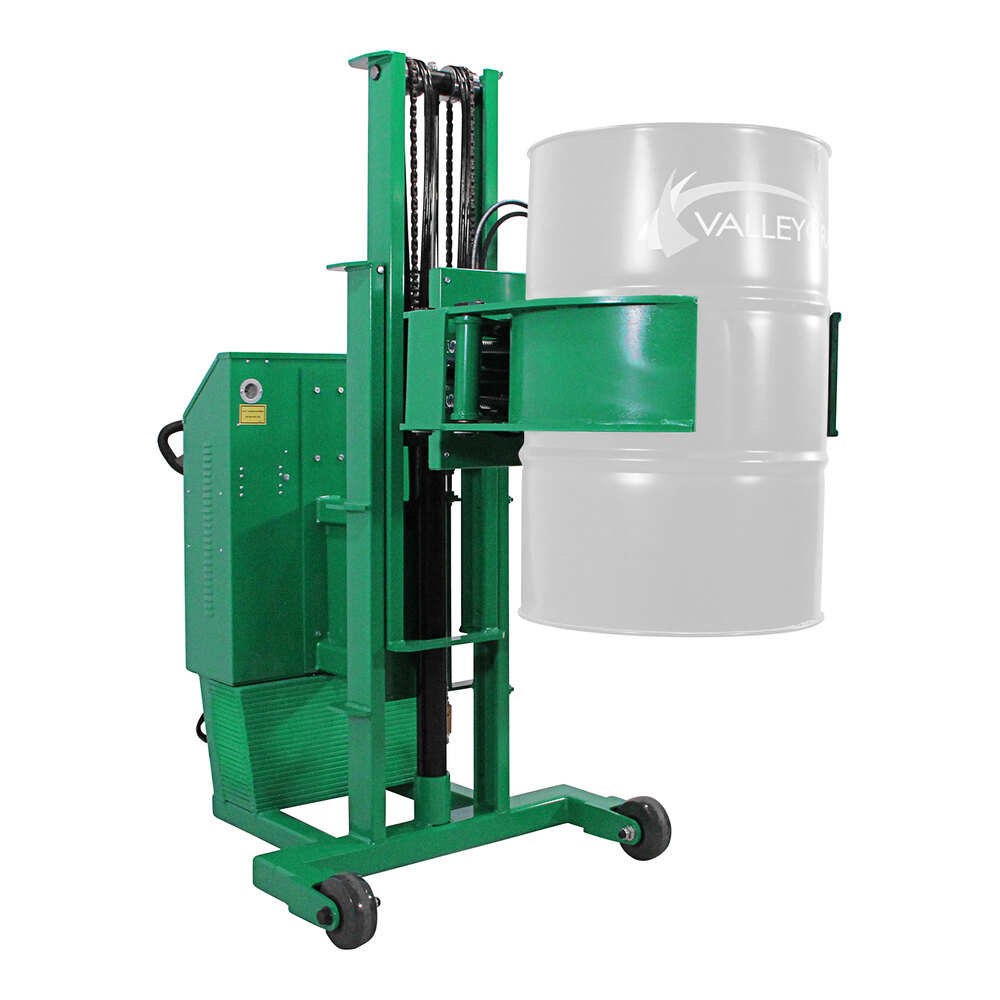 Valley Craft 1,000 lb. 90" Fully-Powered Telescoping Steel ...