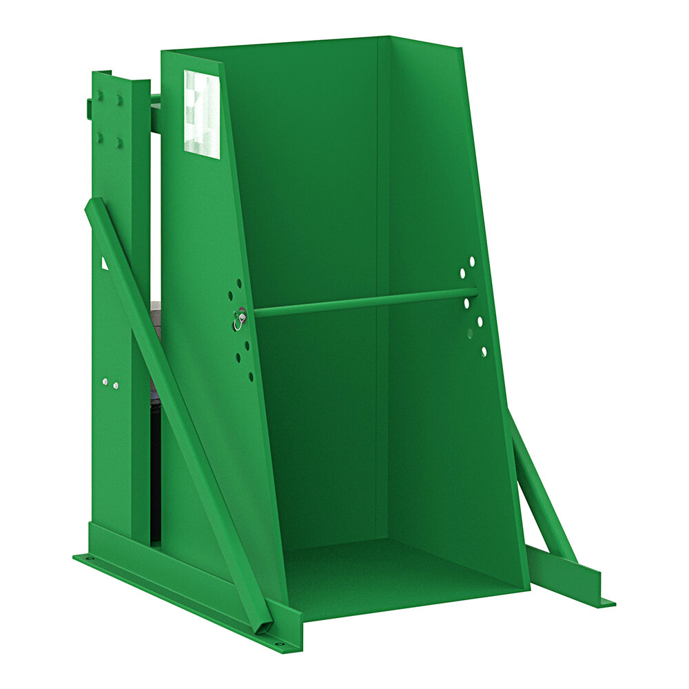 Valley Craft 6,000 lb. 60" Steel Box Dumper with 36" x 36" Chute F80185A5