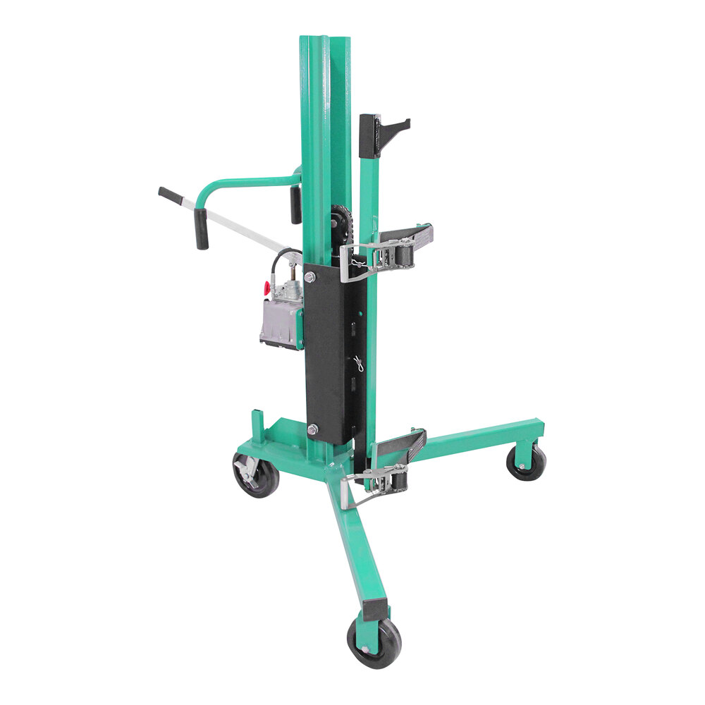 Valley Craft Raptor 1,000 lb. Drum Handler with Cylinder Attachment ...