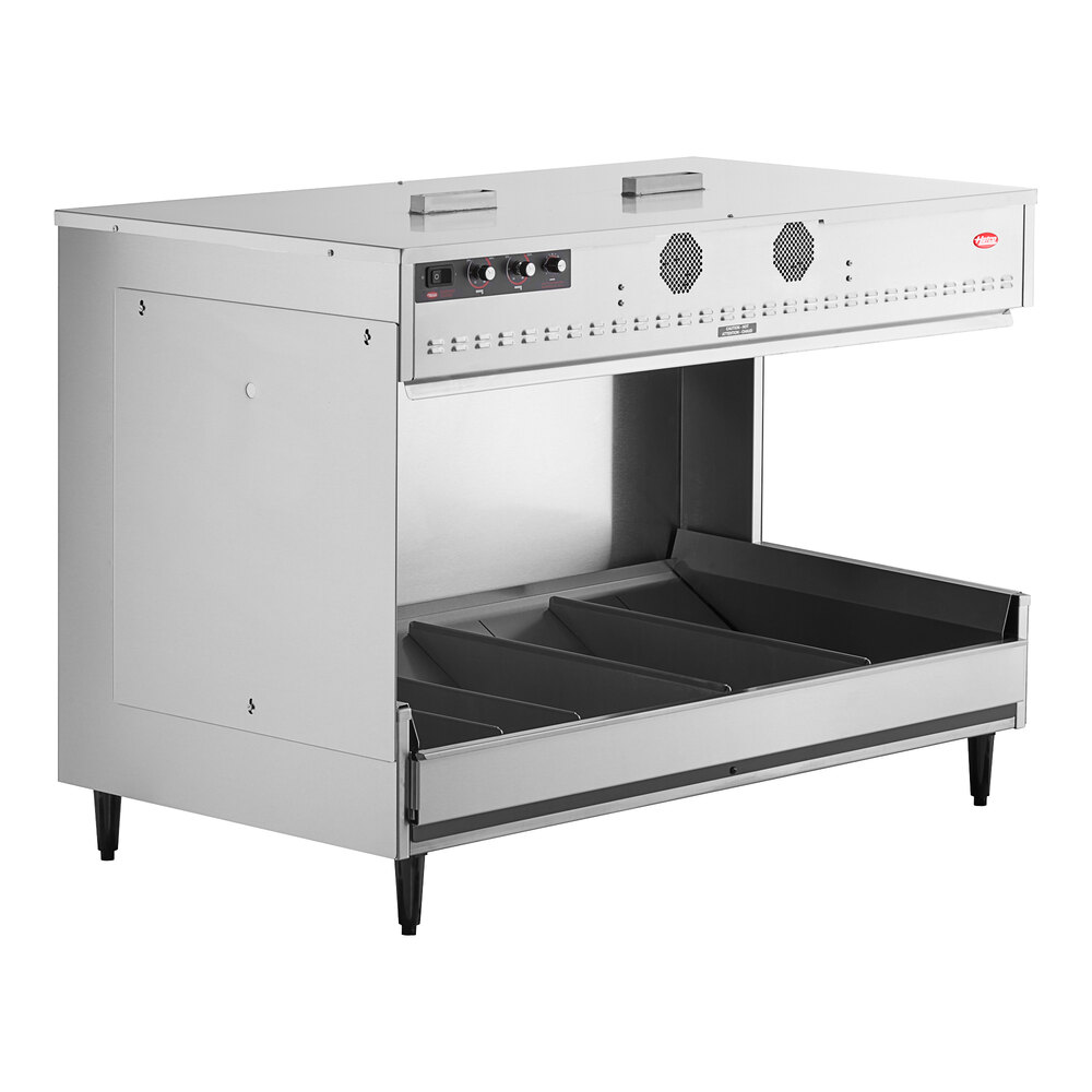 Hatco MPWS-45 45" Freestanding Multi-Product Warming Station with Fry ...