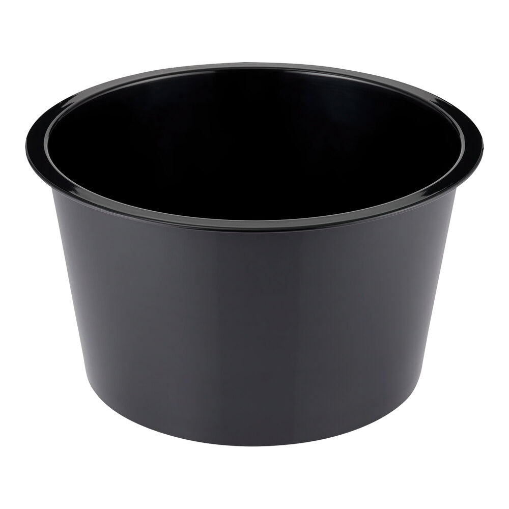 Dalebrook from Global Tableware Collective 208 oz. Black Melamine ...