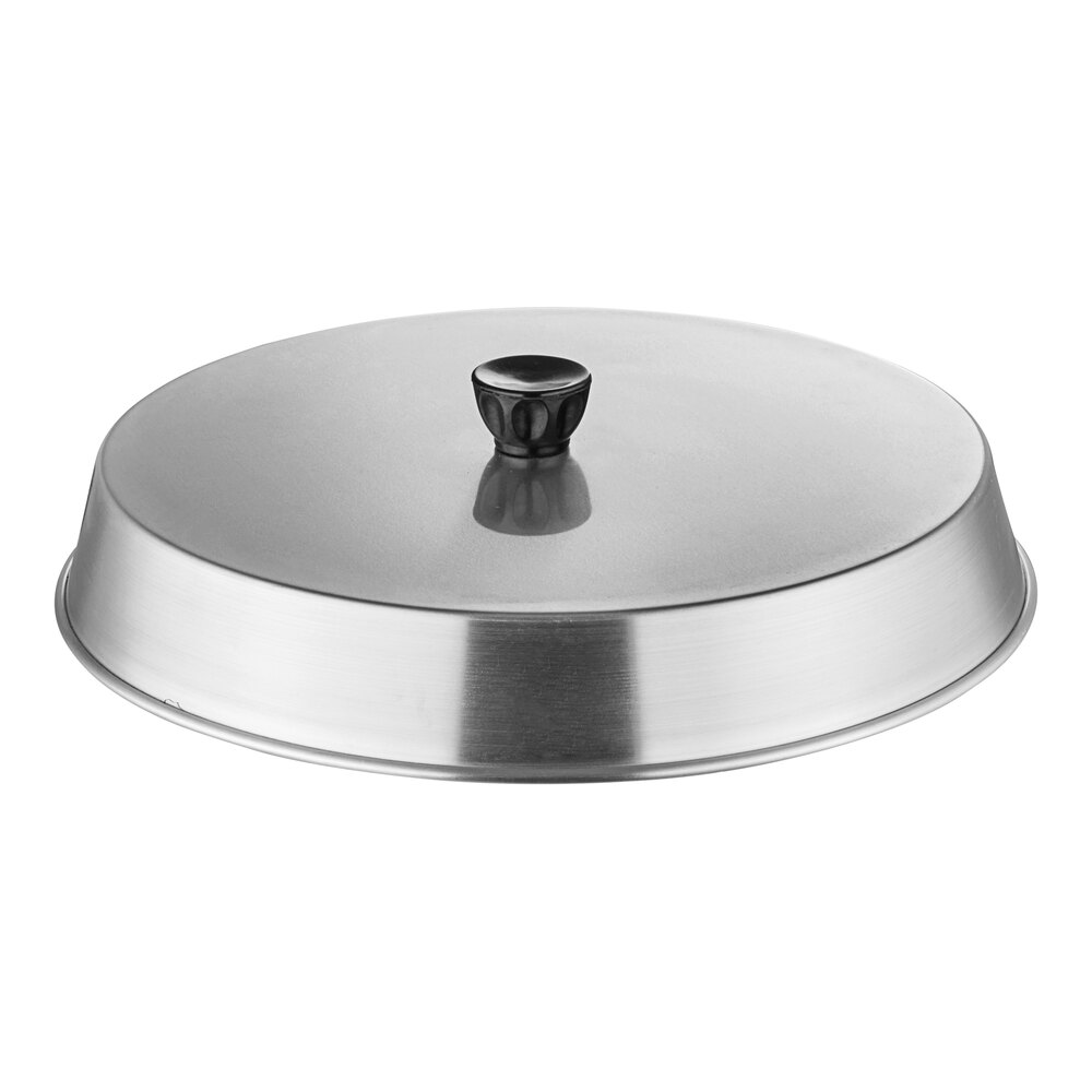 Choice 12" Round Aluminum Basting Cover