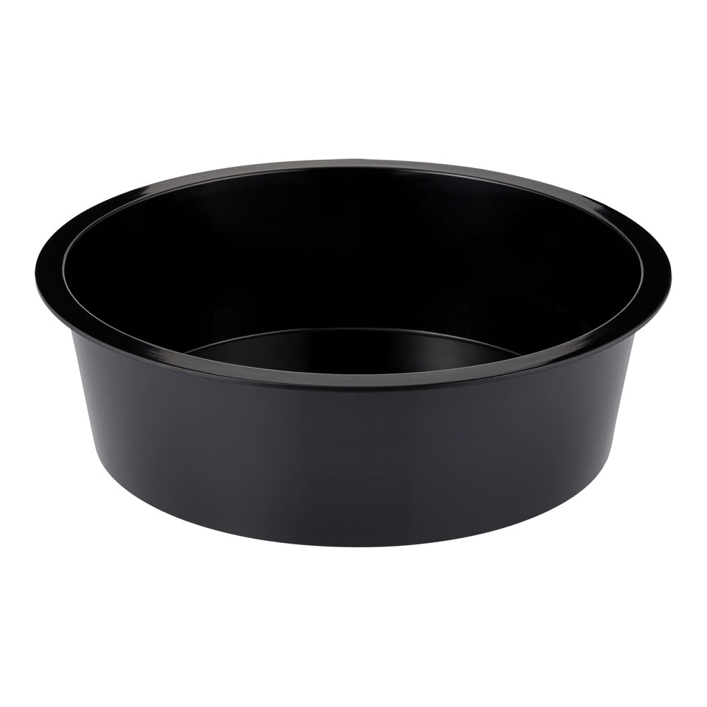 Dalebrook from Global Tableware Collective 120 oz. Black Melamine ...