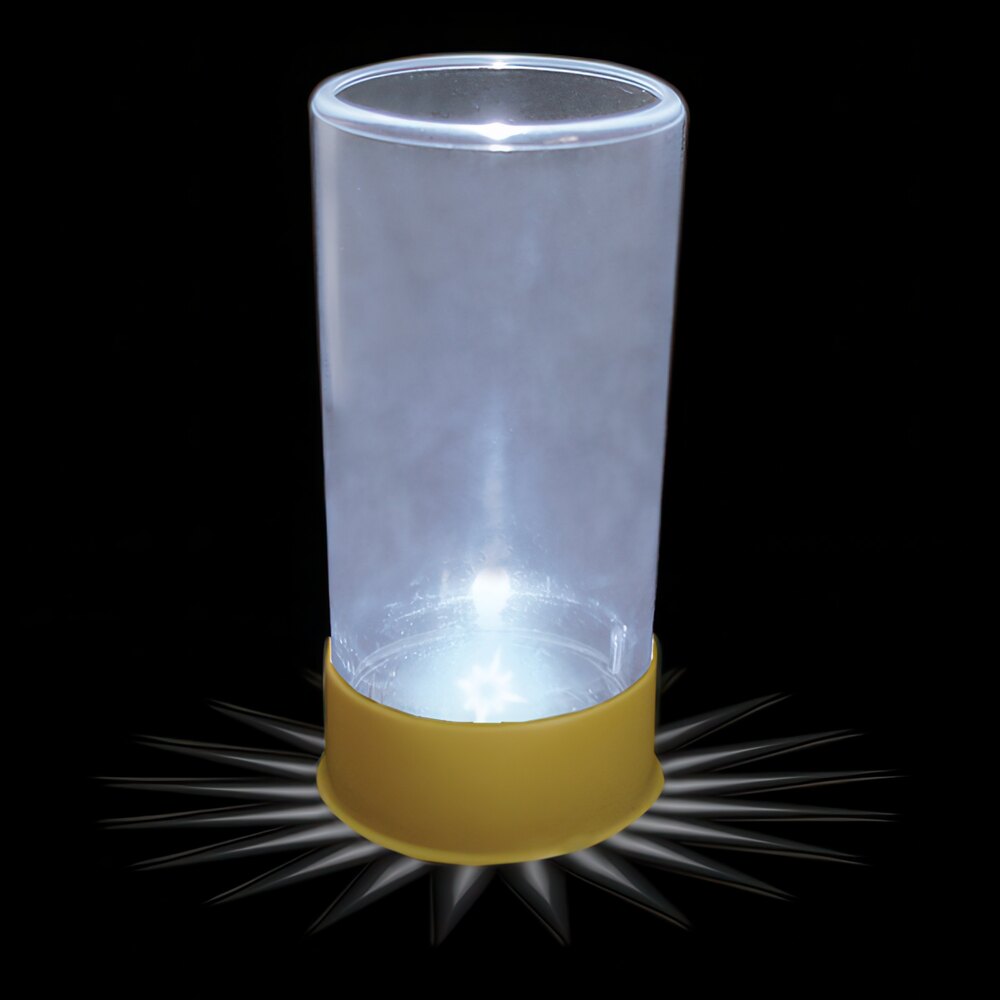 1.5 oz. Customizable Plastic Shotgun Shell Shot Cup with White LED ...