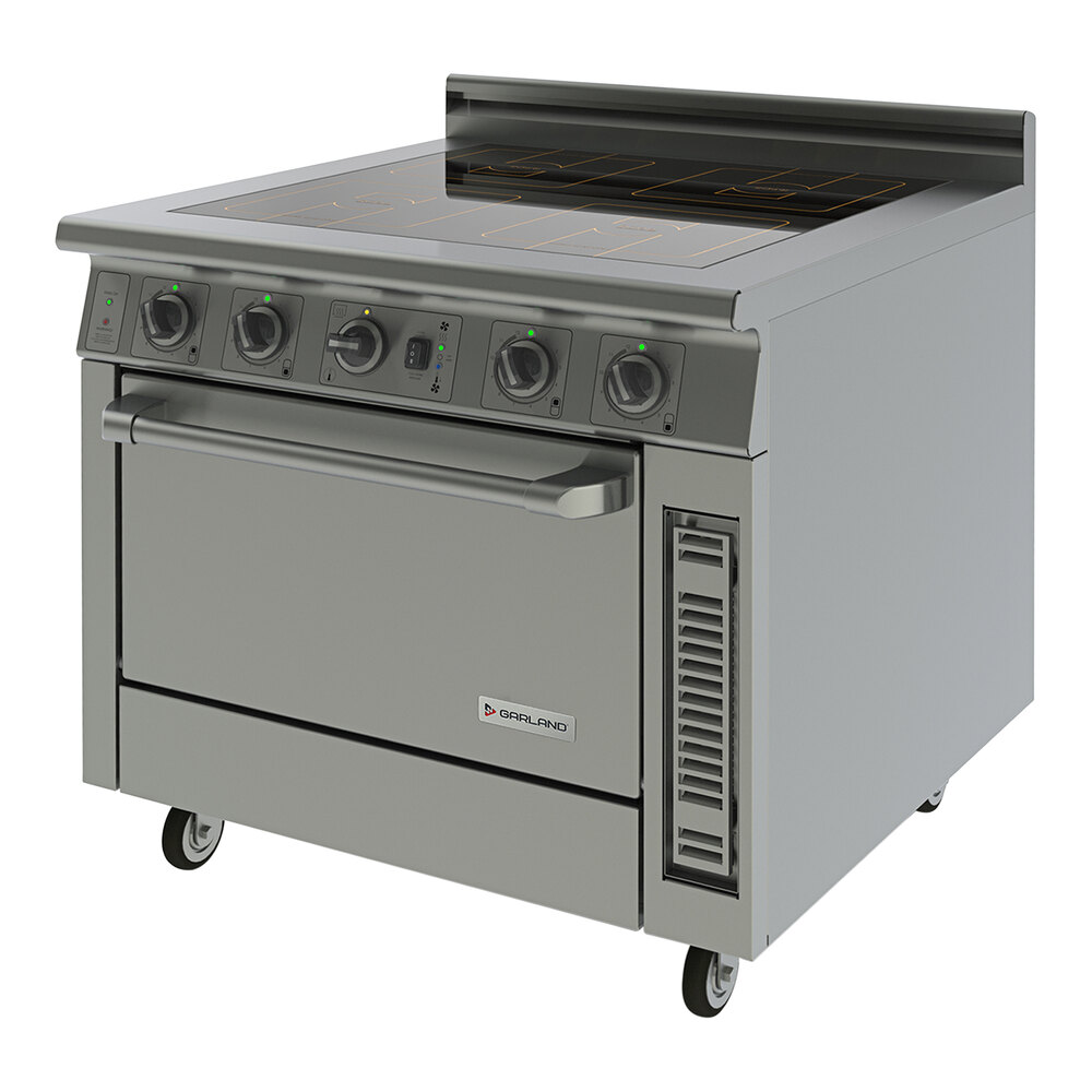 Garland GME36-I20C Master Series 36" Electric Induction Range and ...