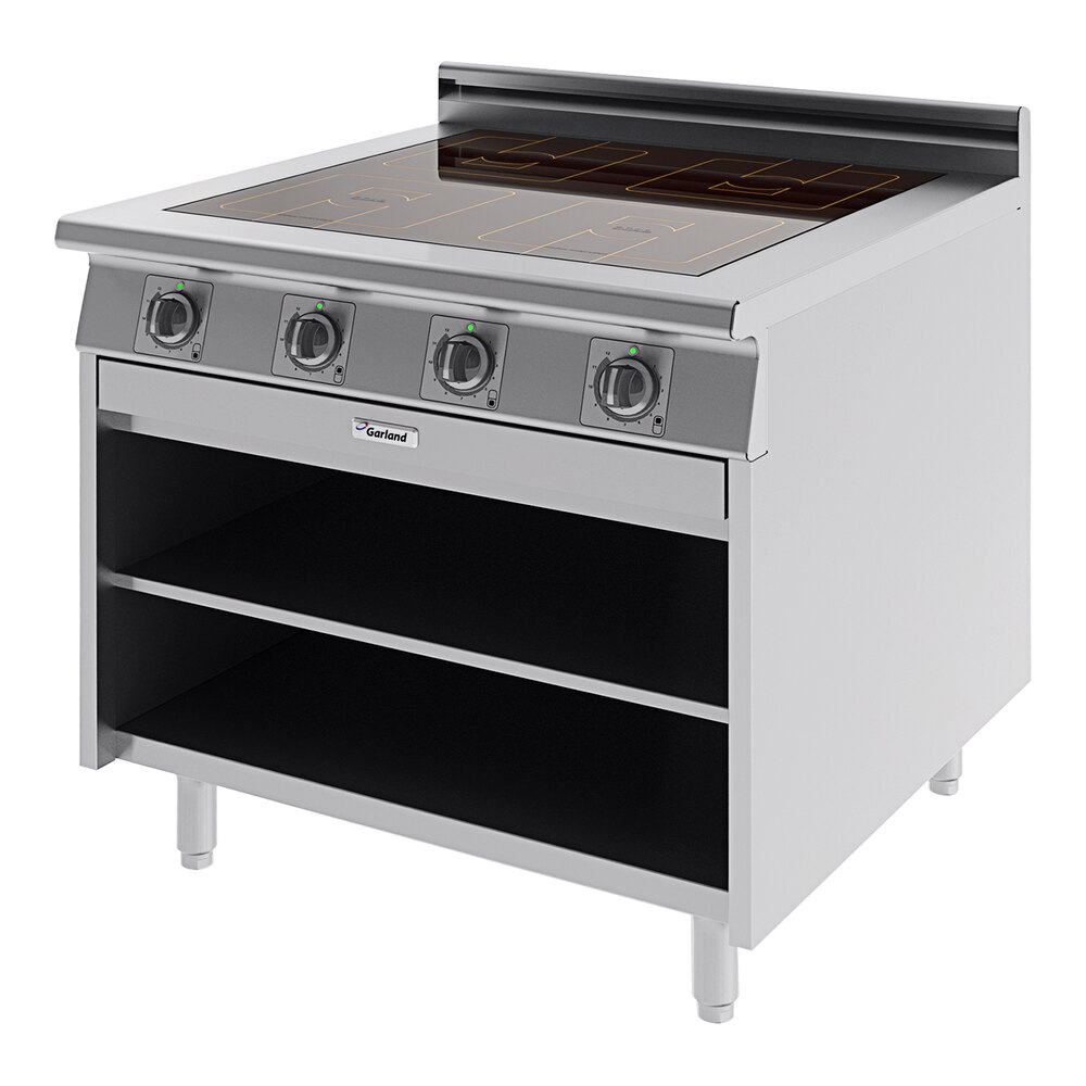 Garland GME36-I20S Master Series 36" Electric Induction Range and ...