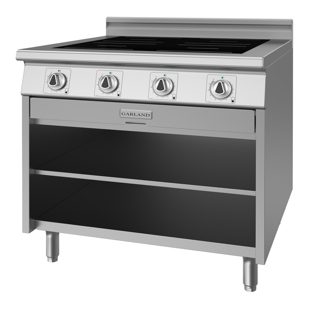 Garland GME36-I14S Master Series 36" Electric Induction Range and ...