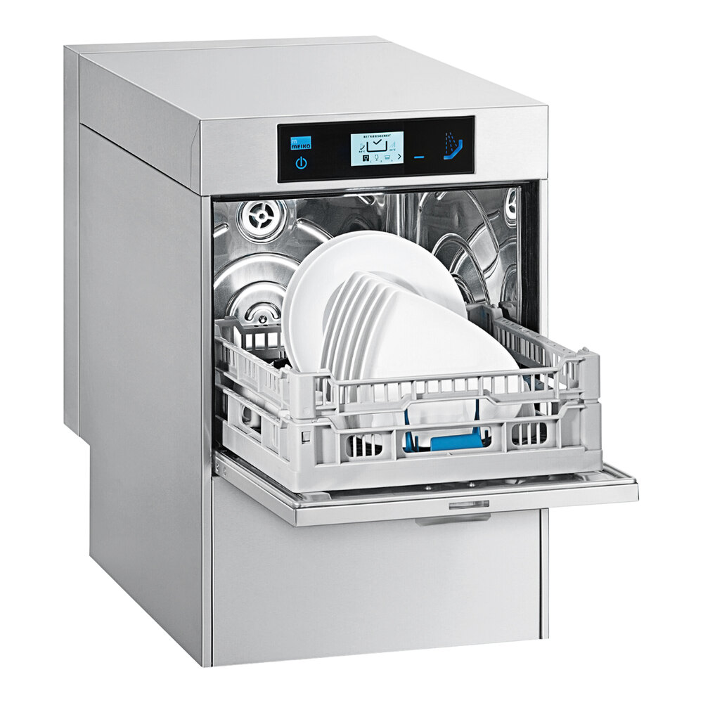 Meiko M-iClean US Comfort Air High Temperature Undercounter Glass ...