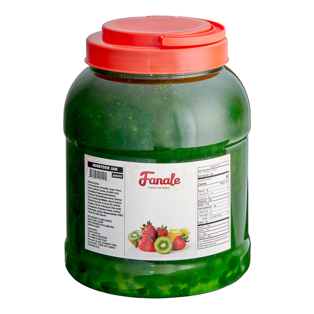 Fanale Honeydew Fruit Jam / Smoothie Paste 9.24 lb. - 4/Case