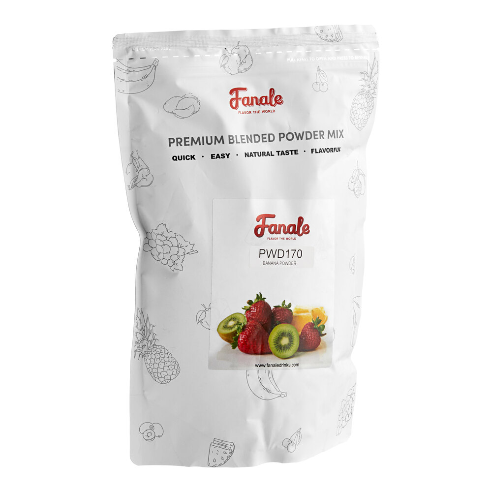 Fanale Banana Powder Mix 2.2 lb.