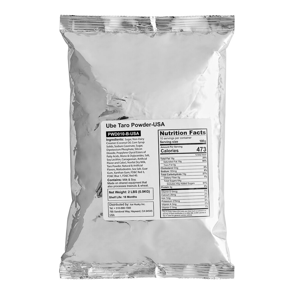 Fanale Ube Taro Powder Mix 2 lb.