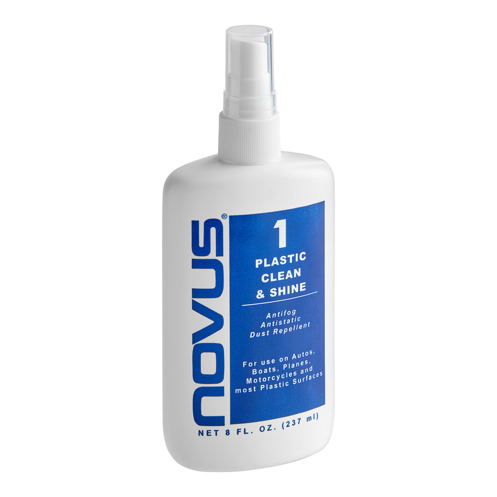 Novus PN-7020 8 oz. Plastic Clean & Shine #1