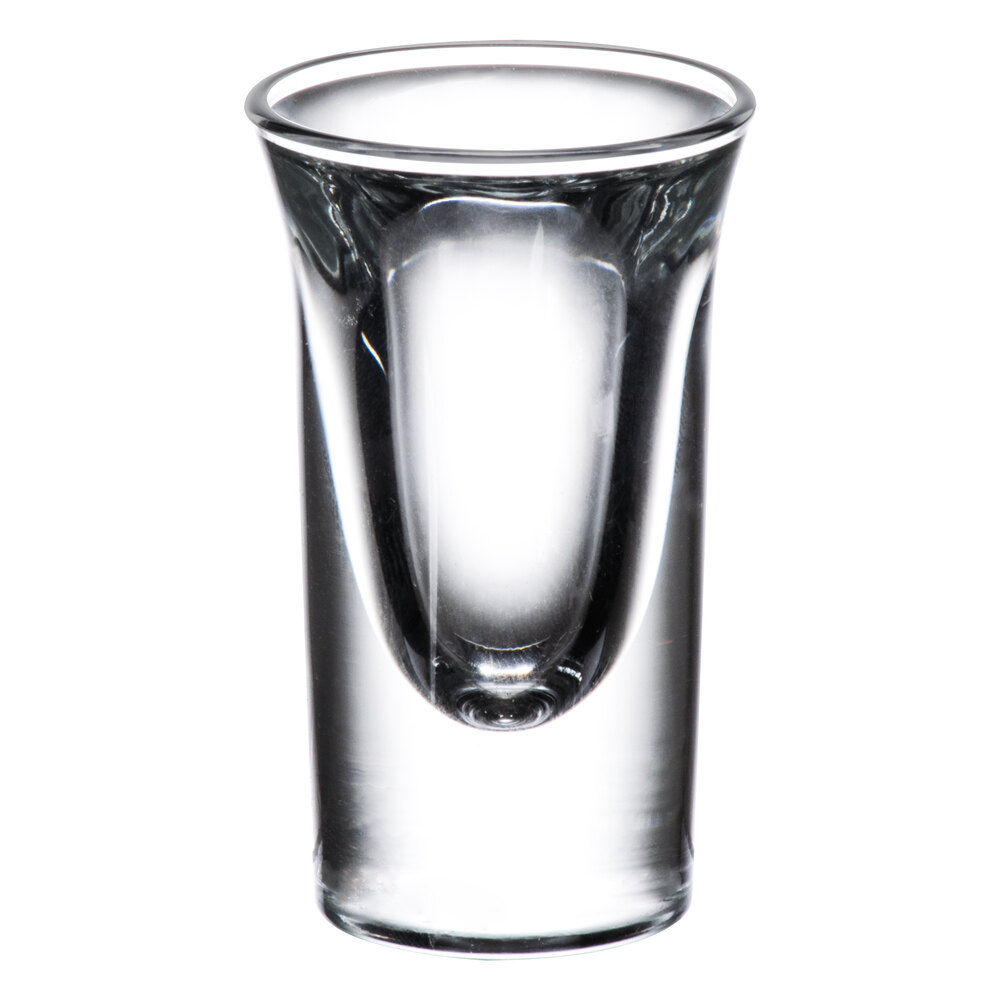 Libbey 5030 0.75 oz. Customizable Tall Shot Glass - 12/Case