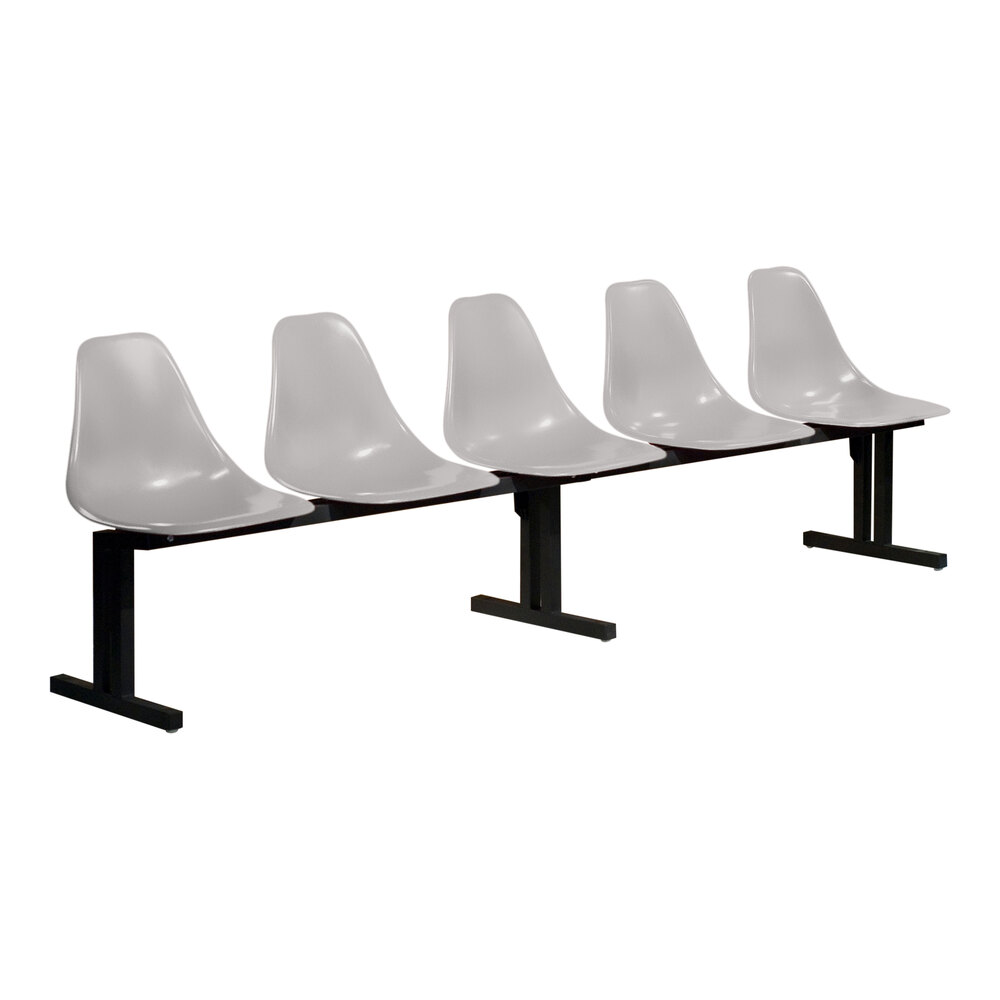 Sol-O-Matic Five-Person Platinum Modular Seating Unit