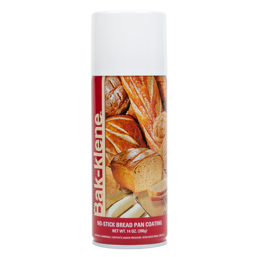 Bak-Klene 14 oz. Bread Pan Release Spray - 6/Case