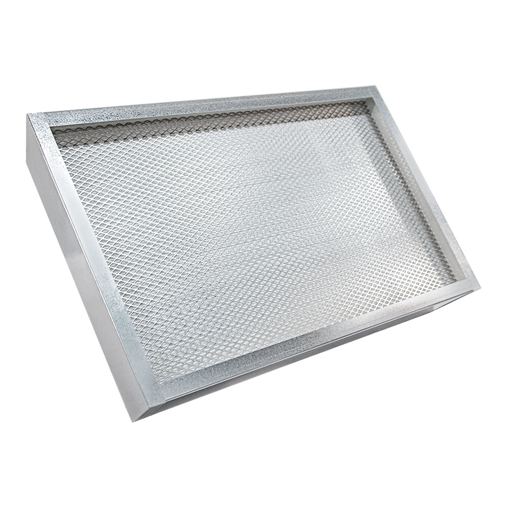 Kwikool 14-FILTERBIO 13 1/2" x 21" x 4" HEPA Filter for 600 CFM and ...