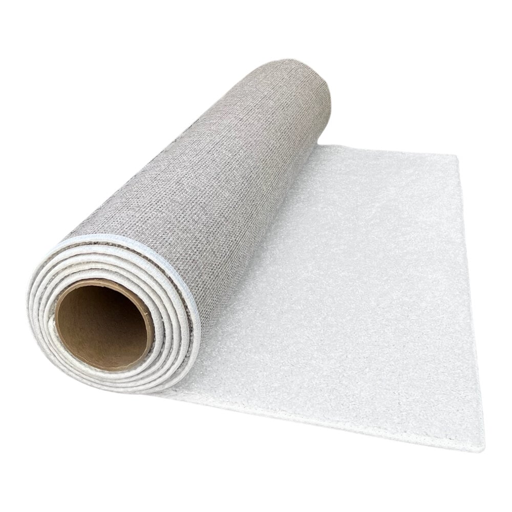 FloorEXP White 6' x 50' Event Carpet Runner