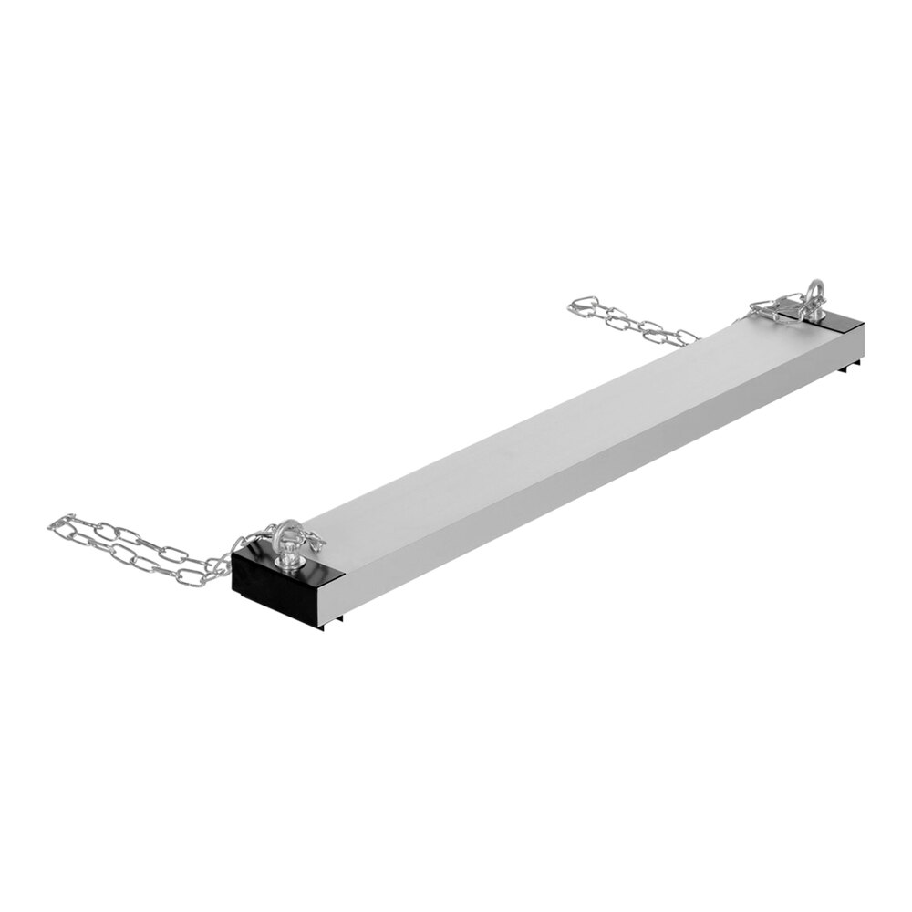 Vestil HDMS-36 36" Heavy-Duty Steel Hanging Magnetic Sweeper