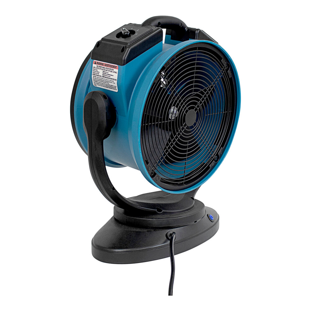 XPOWER Portable 3-Speed Indoor / Outdoor Cooling Misting Fan / Air ...