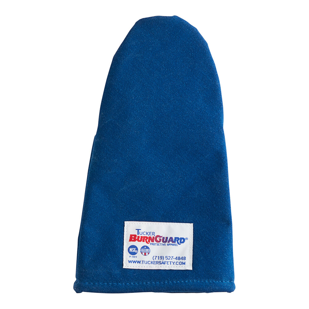 Tucker Safety Products Burnguard Puppet Plus 12" Blue / Yellow Oven ...
