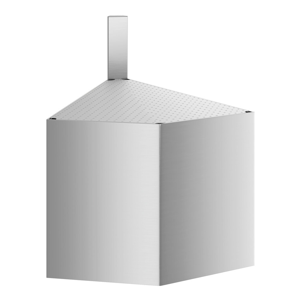 Regency Spec Line 24" x 24" 45-Degree Angle Outside Corner Underbar Filler