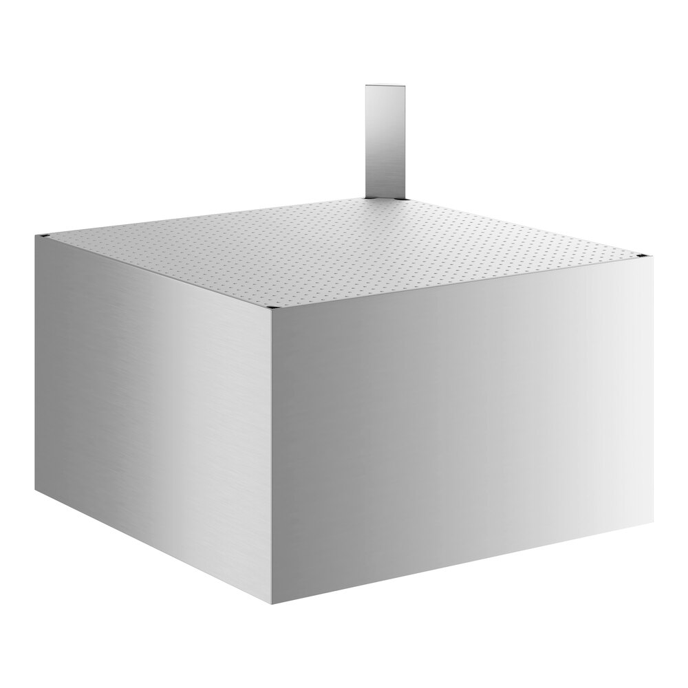 Regency Spec Line 24" x 24" 90-Degree Angle Outside Corner Underbar Filler