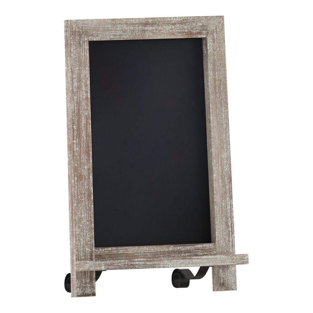 Flash Furniture Canterbury 9 1/2" x 14" Weathered Magnetic Tabletop ...