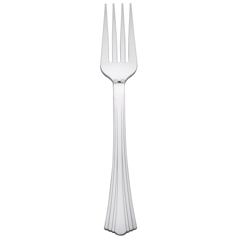 WNA Comet 610155 Reflections 7" Stainless Steel Look Extra Heavy Weight ...
