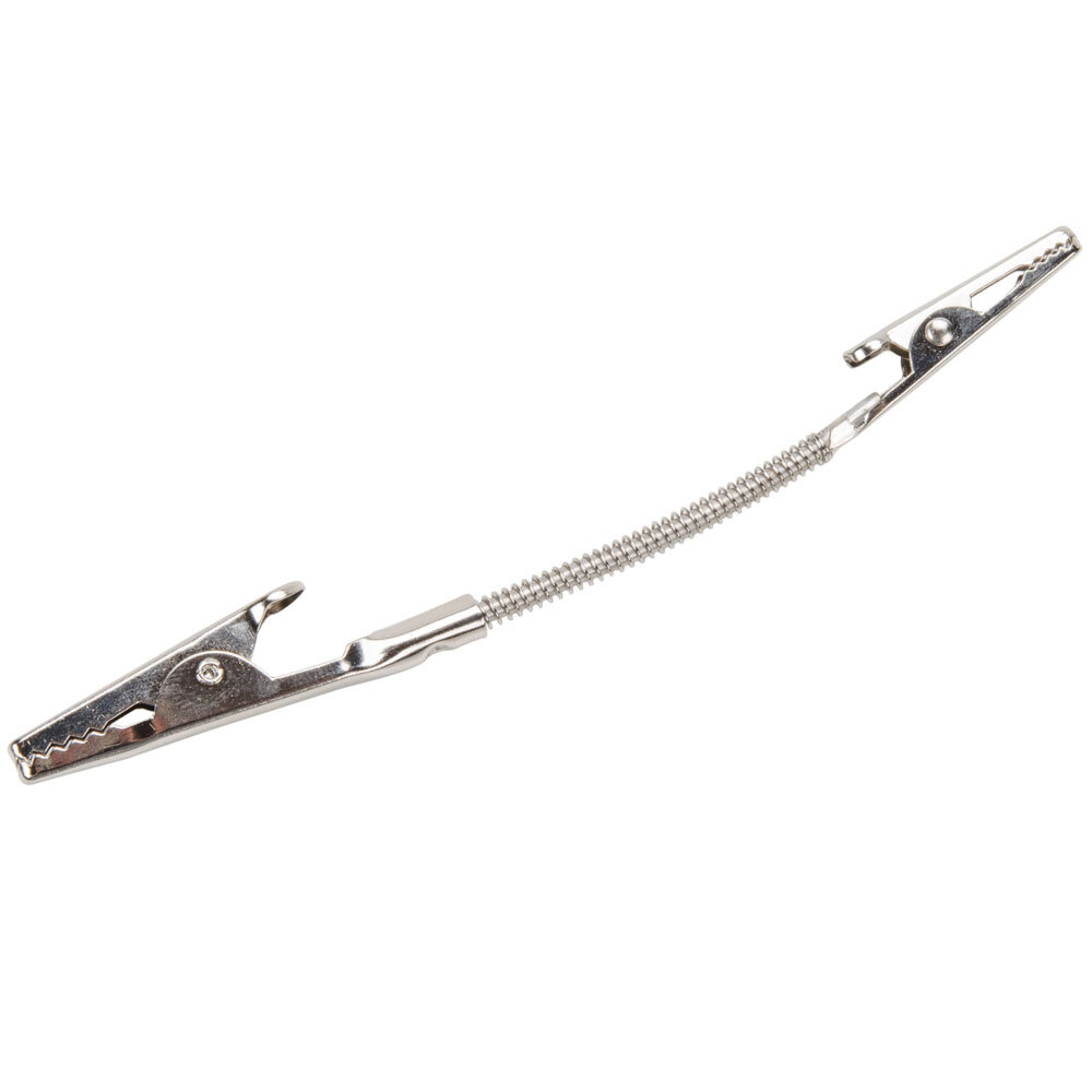 American Metalcraft CLIPIT2 5" Double-Sided Flexible Sign Clip