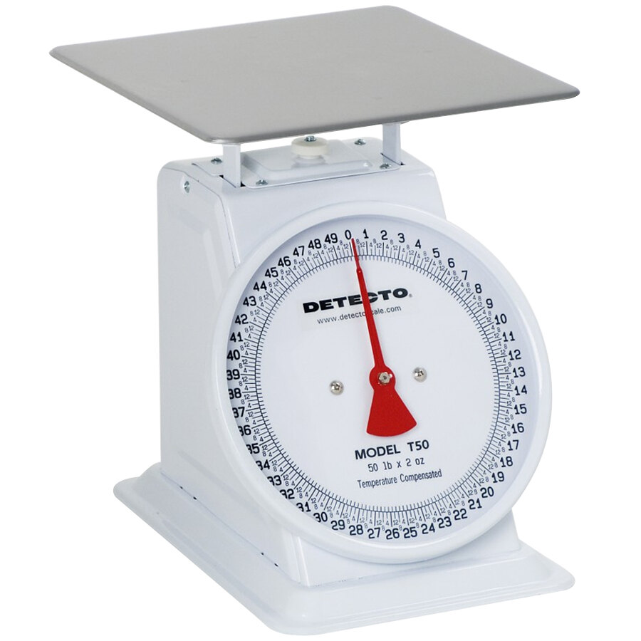 Cardinal Detecto T10 10 lb. Mechanical Portion Control Dial Scale