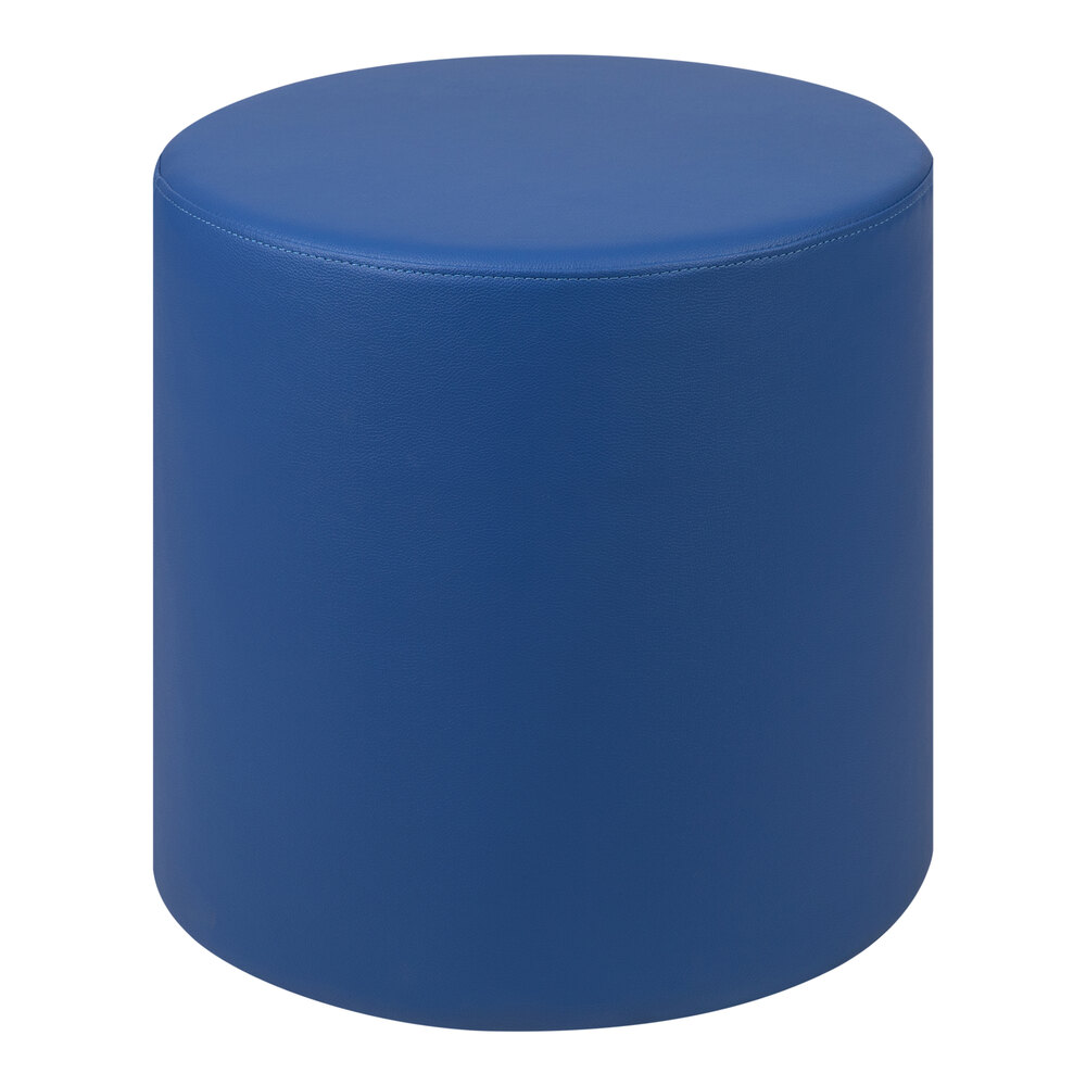 Flash Furniture Nicholas 18" Blue Flexible Soft Seating Circle Modular ...
