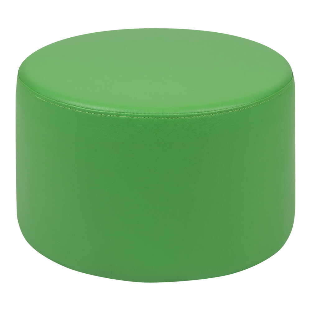 Flash Furniture Nicholas 12" Green Flexible Soft Seating Circle Modular ...