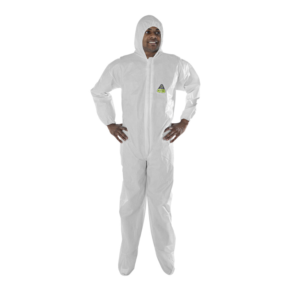 Cordova White Defender Premium Disposable Microporous Film and Non ...