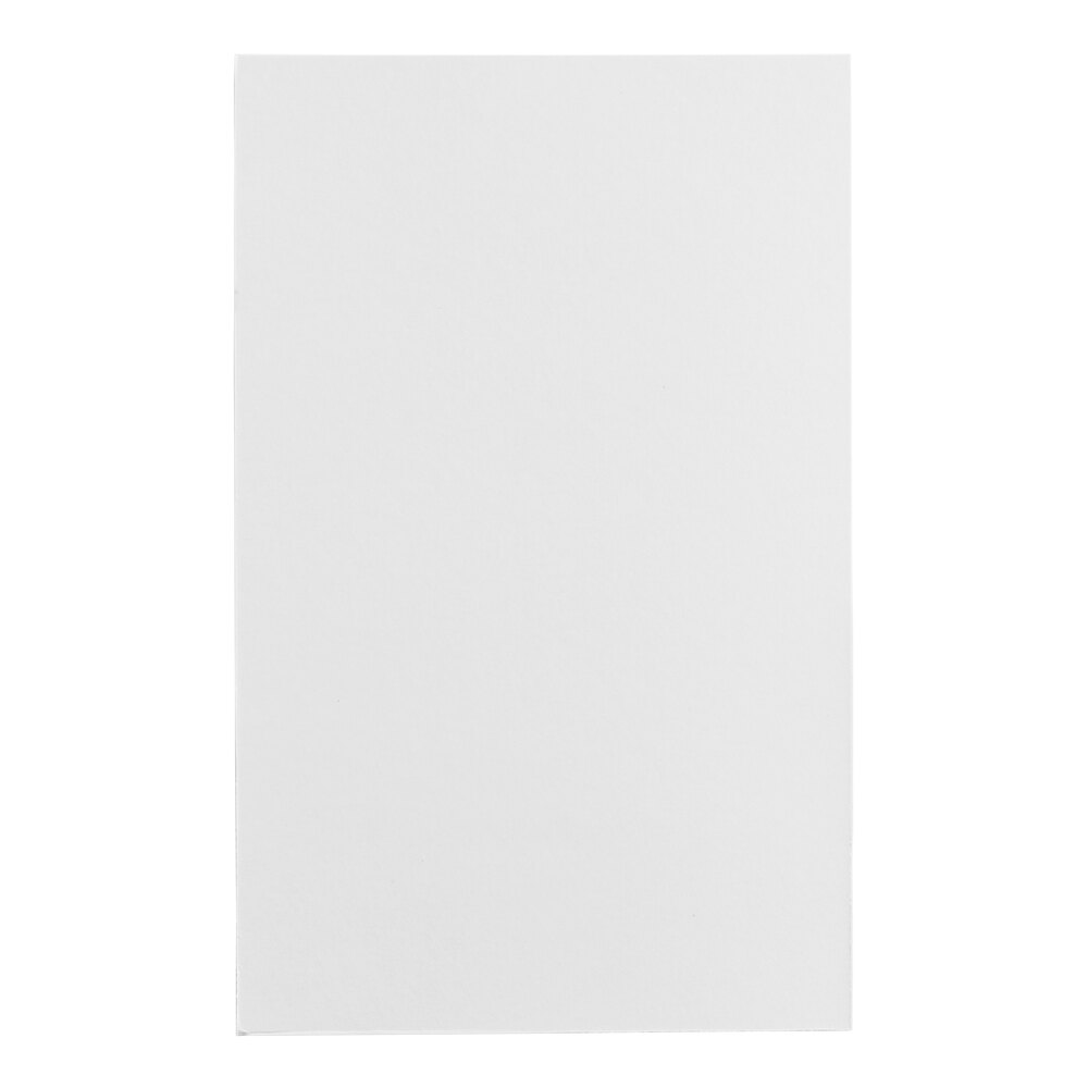 Simplex 14 1/4" x 8 3/4" White Layer Board for 2-Piece 5 lb. Candy Box ...