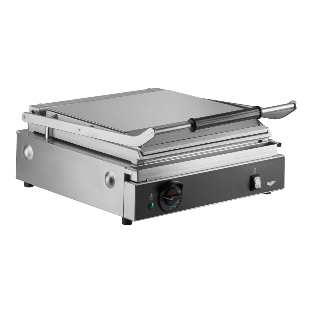 Vollrath PSG4-SSF120 Super-Size Single Aluminum Panini Grill with ...
