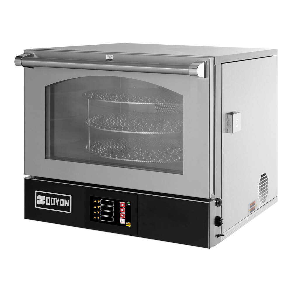 Doyon RP03 Electric Countertop Ventless Pizza Oven with Three-Tiered 19 ...