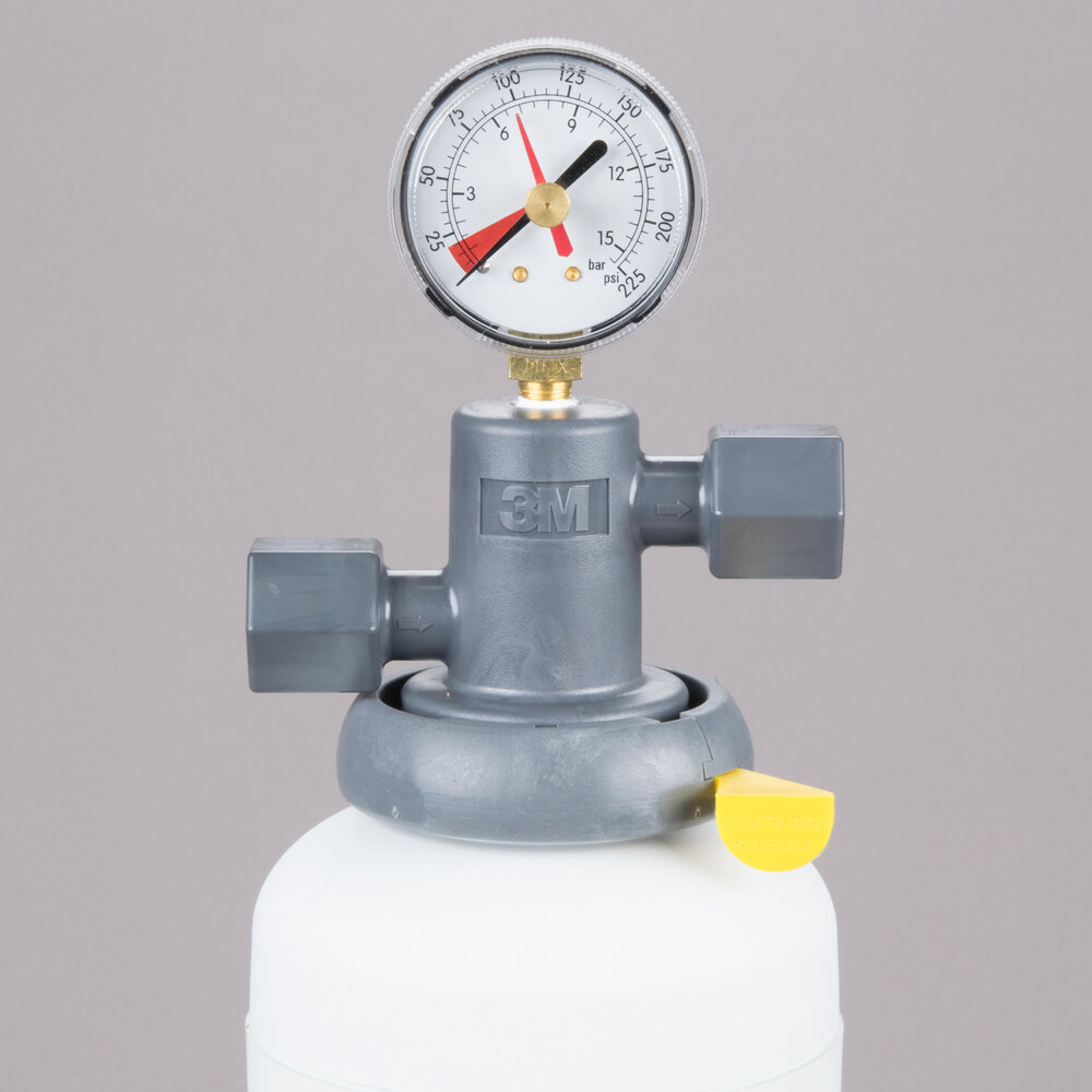 3M Water Filtration Products ICE190-S Single Cartridge Ice Machine ...