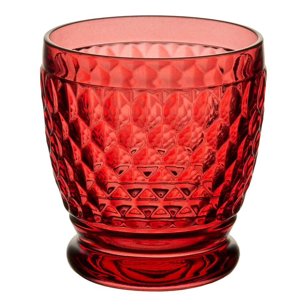 Villeroy & Boch Boston 11 oz. Red Rocks / Old Fashioned Glass