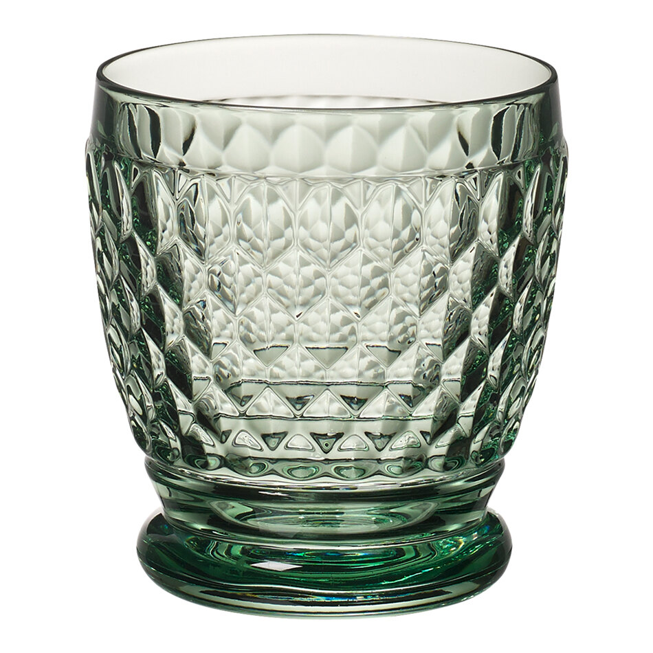 Villeroy & Boch Boston 11 oz. Green Rocks / Old Fashioned Glass