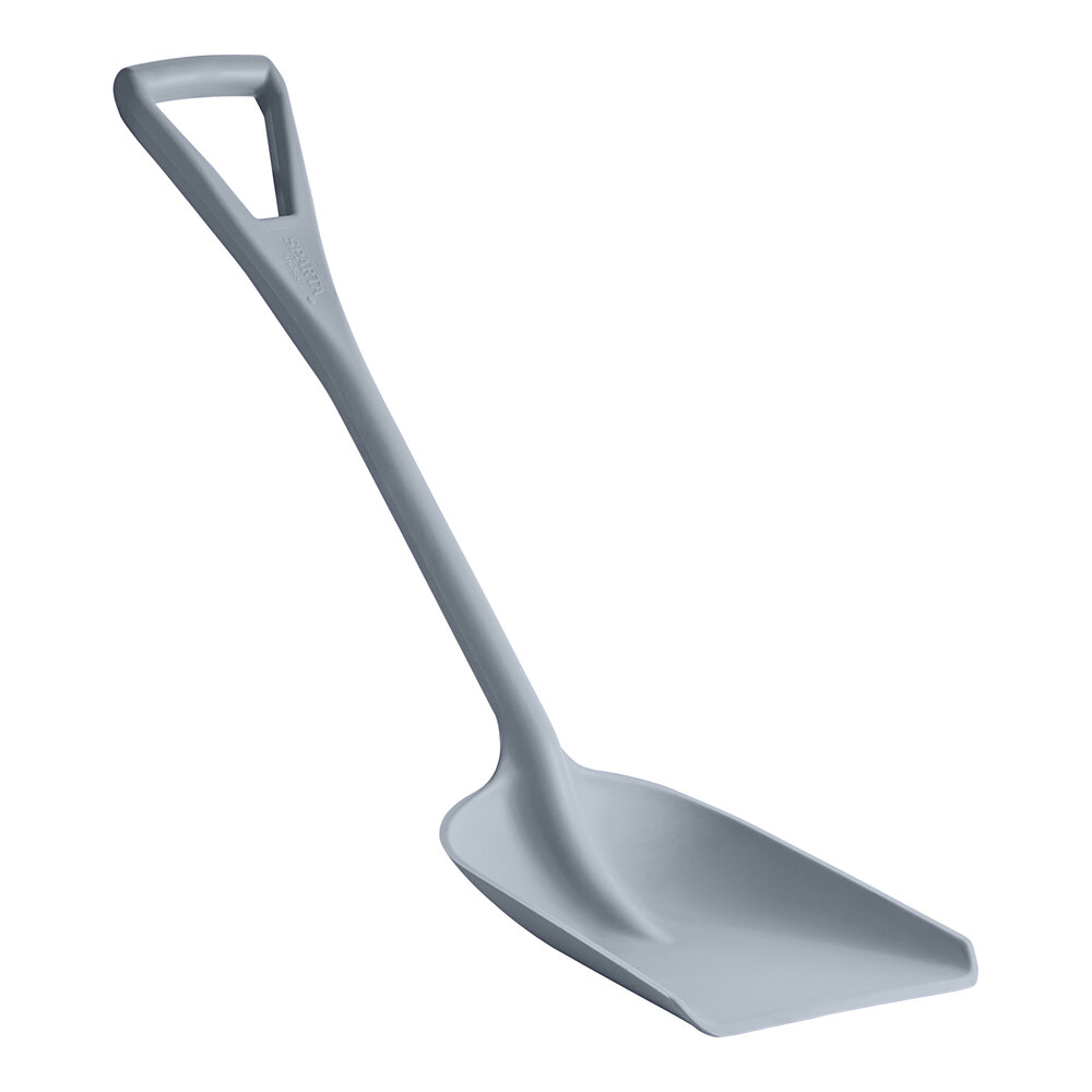 Carlisle Sparta 11" Wide Gray Food Service Shovel / Ice Shovel 41076EC23