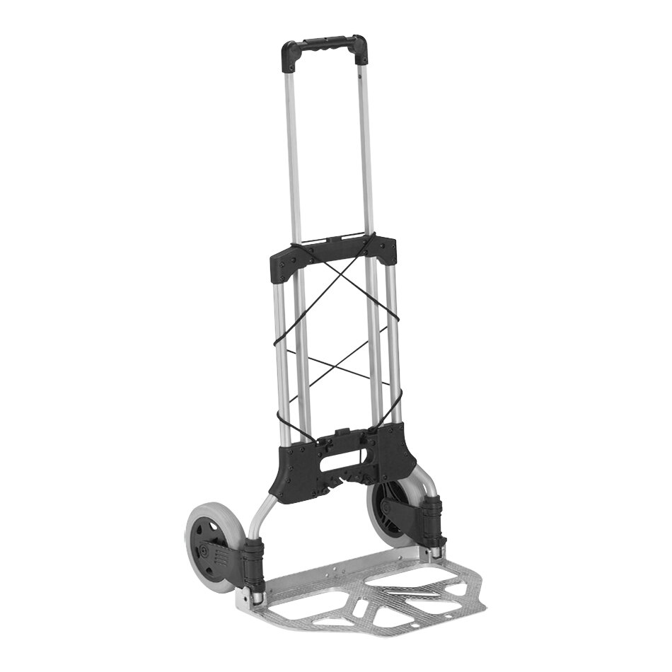 Wesco Industrial Products Superlite 175 lb. Aluminum Folding Hand Truck ...
