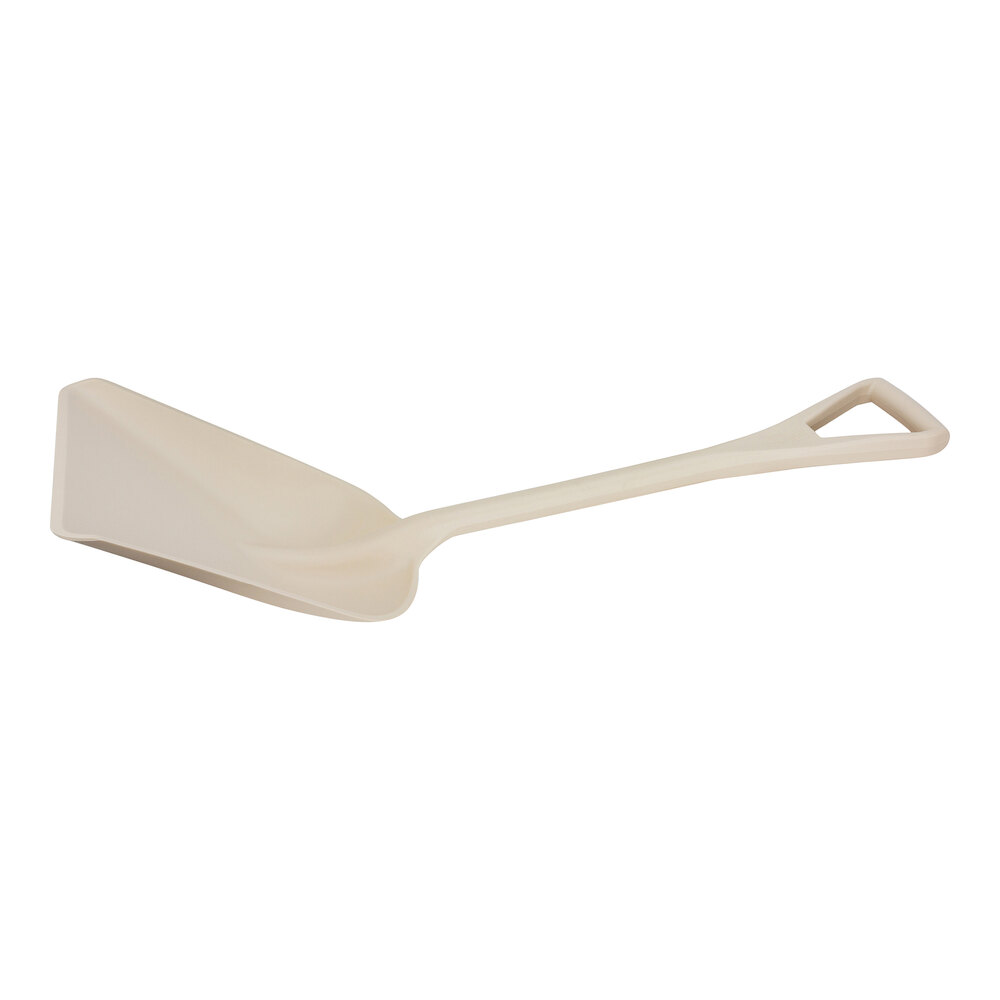 Carlisle Sparta 11" Wide Tan Food Service Shovel / Ice Shovel 41076EC25