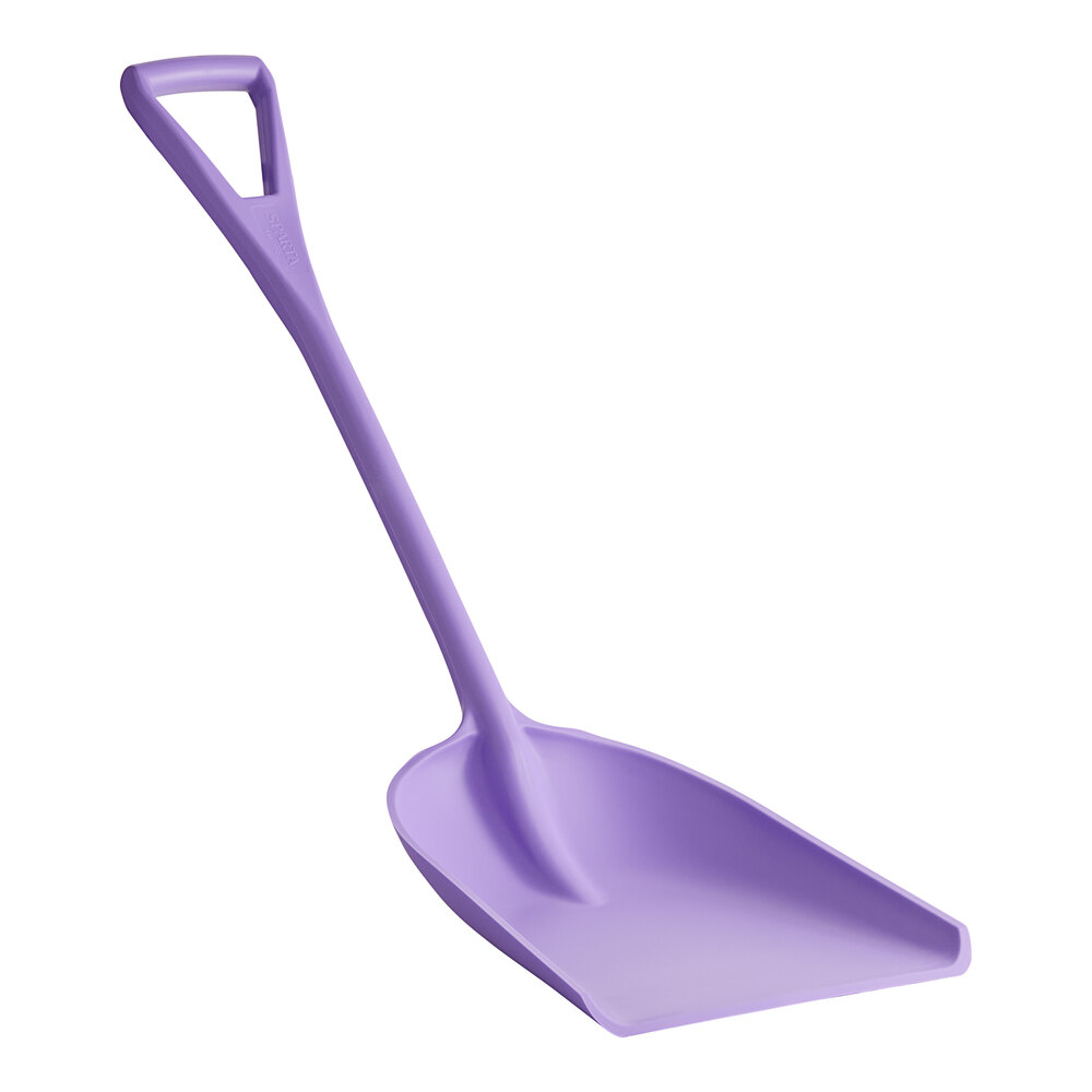 Carlisle Sparta 14" Wide Purple Food Service Shovel / Ice Shovel 41077EC68