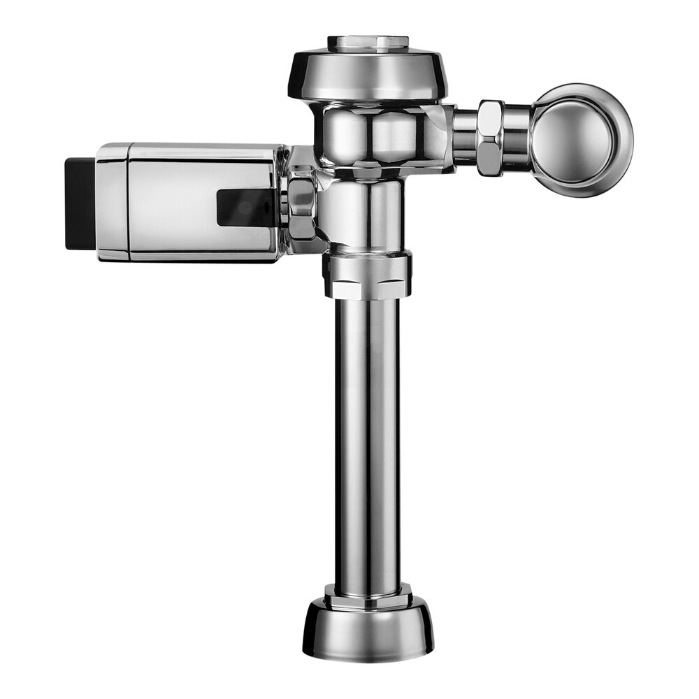Sloan 3910275 Royal Polished Chrome Battery-Operated Single Flush ...