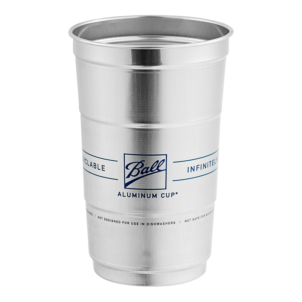 Ball 24 oz. Aluminum Cup with Ball Logo Design - 450/Case