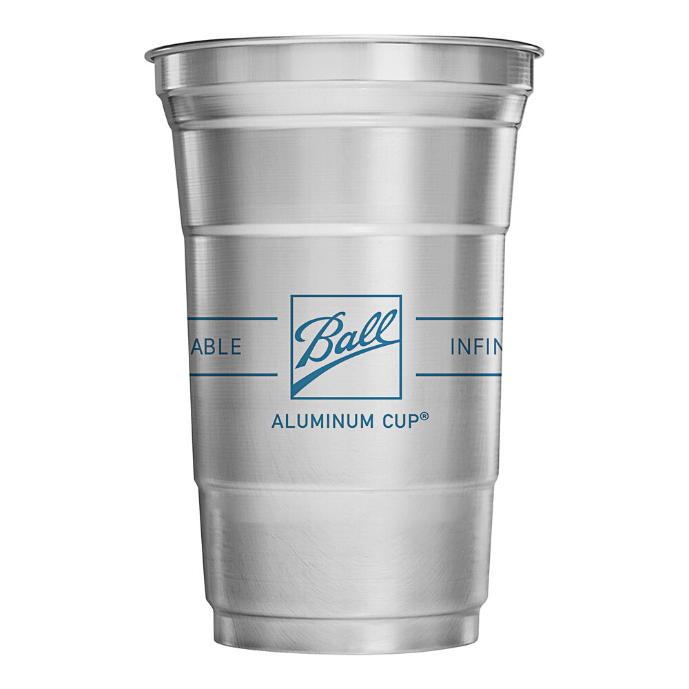 Ball 20 oz. Customizable Aluminum Cup with Ball Logo Design - 600/Case