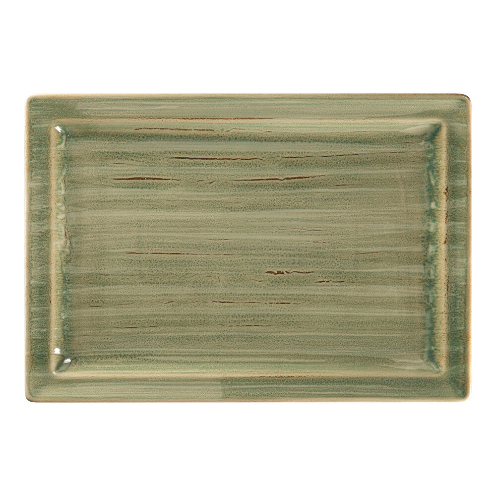 RAK Porcelain Rakstone Spot 13 1/4" x 9 1/8" Emerald Porcelain ...