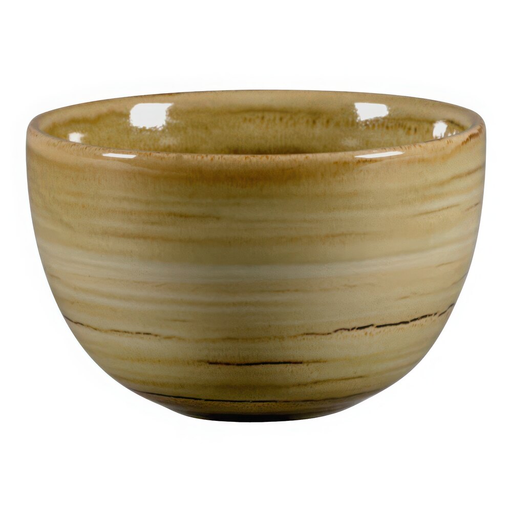 RAK Porcelain Rakstone Spot 15.2 oz. Garnet Porcelain Cup - 12/Case