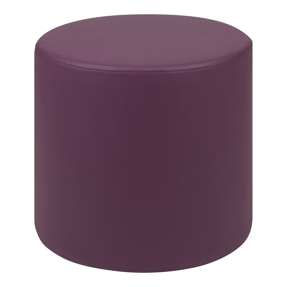 Flash Furniture Nicholas 18" Purple Flexible Soft Seating Circle ...