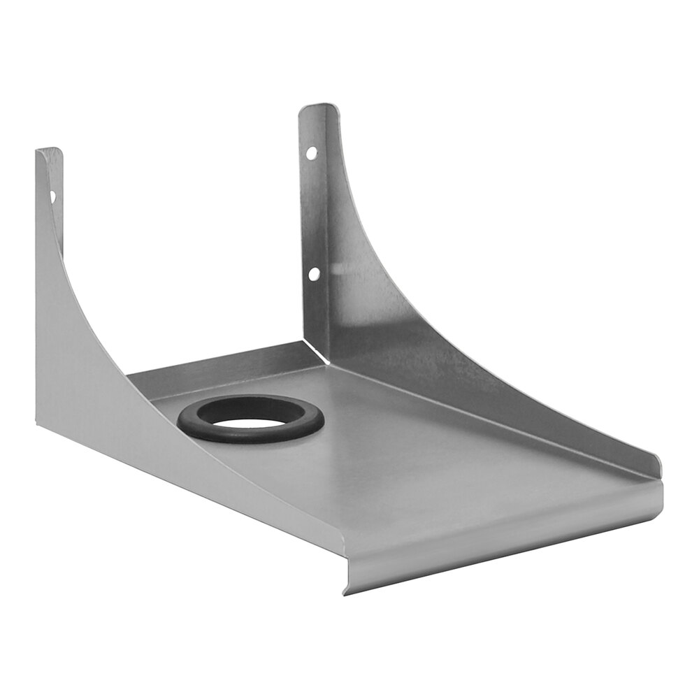 Eagle Group 7" x 10" Wall Mounted Label Printer Shelf